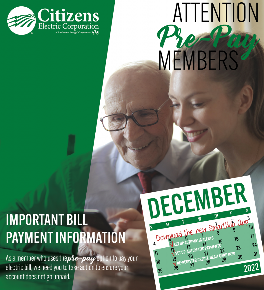 SmartHub | Citizens Electric Corporation